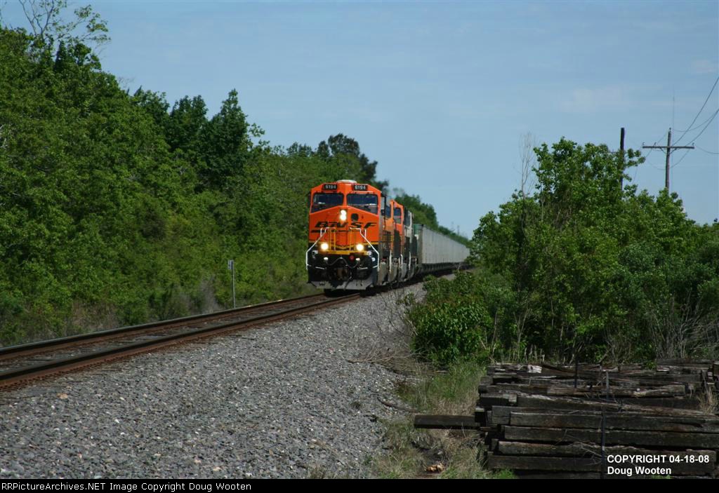 Empty BNSF Coal